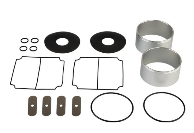 Kasco Rebuild Kit for KM-200 3/4 HP Dual Piston Service KIT *NEW style ...