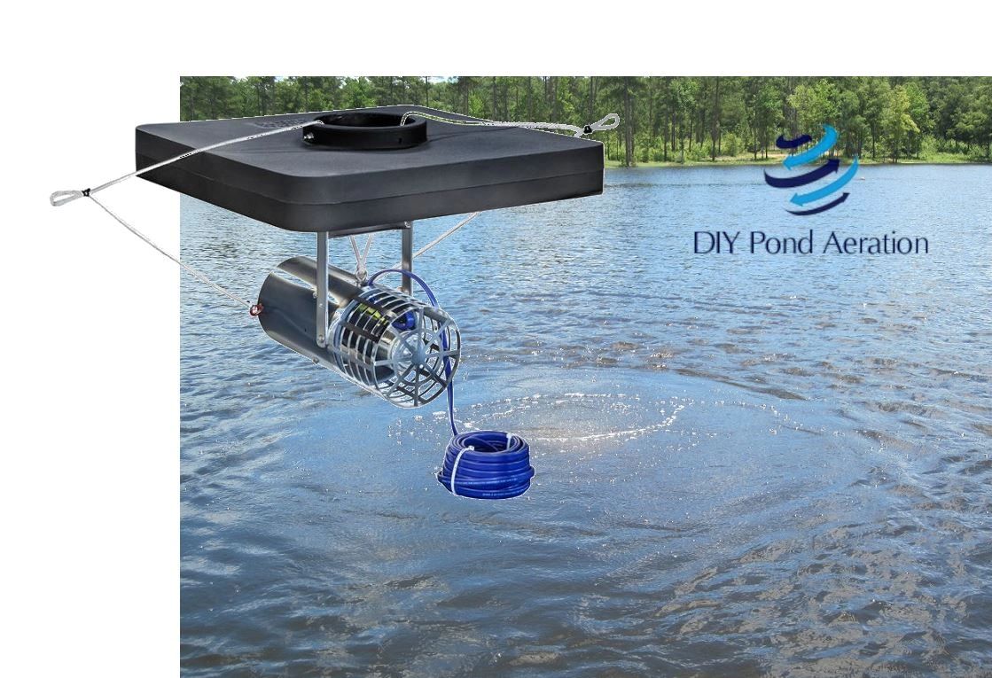 Floating Algae and seaweed Muck Mover. Marina, Dock, Canal, seaweed ...