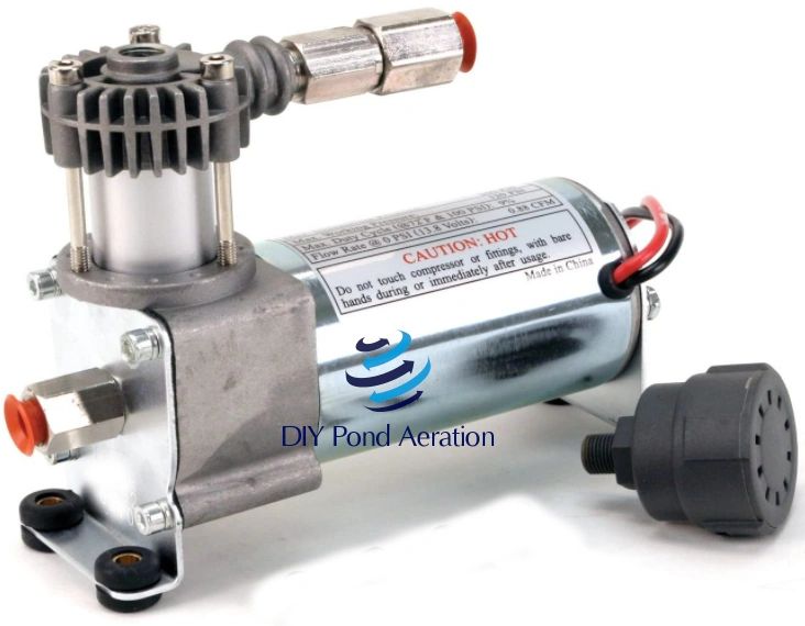 New Aftermarket 12 Volt Replacement Pump for Thomas Model # 115ADC56/12 ...