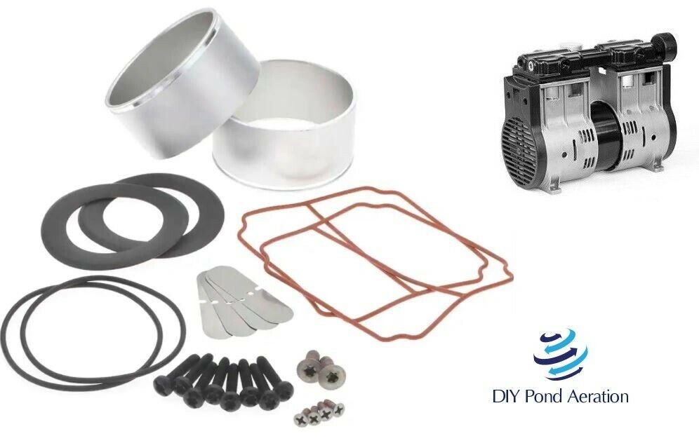 NEW SK2755 Service Kit for the 1 HP Thomas Model 2755 Compressor ...