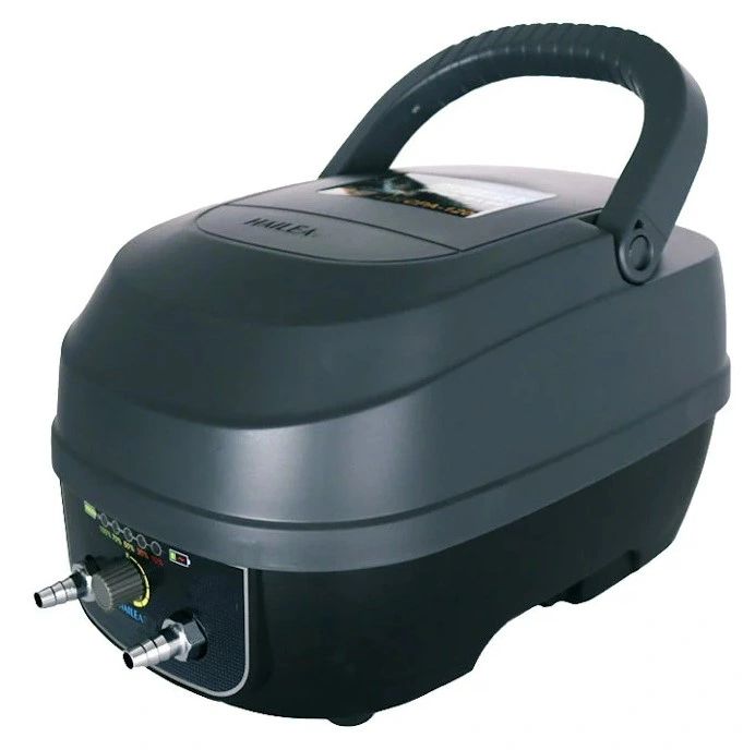 Blue Diamond CP-120 4.2 cfm 120 LPM Variable Flow Air Pump, Dual ...