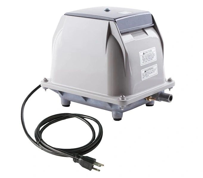 SECOH EL-80 JDK-80 Linear Diaphragm SEPTIC AIR PUMP Pond Aerator Dock ...