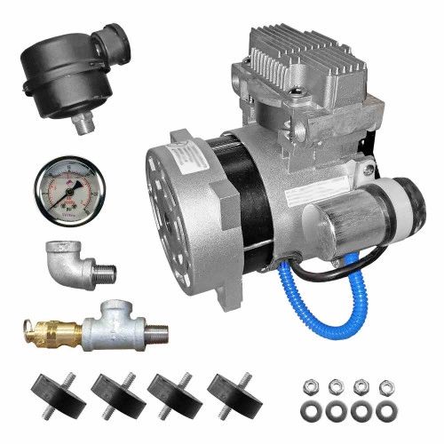 Vertex COM500-CK 1/4 HP compressor NEW Replacement Pump, Jones Fish ...