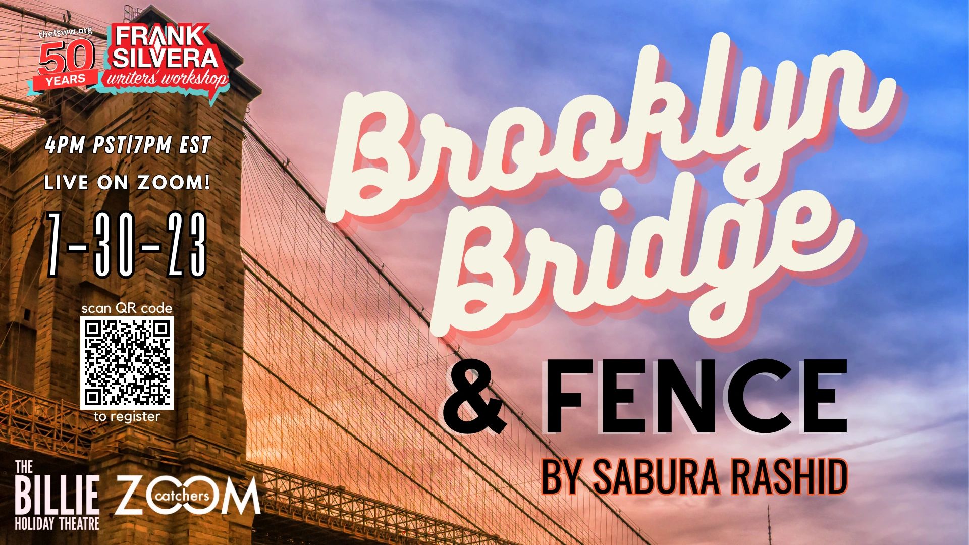 Frank Silvera Writers' Workshop, Inc. - Readings - Brooklyn, New York