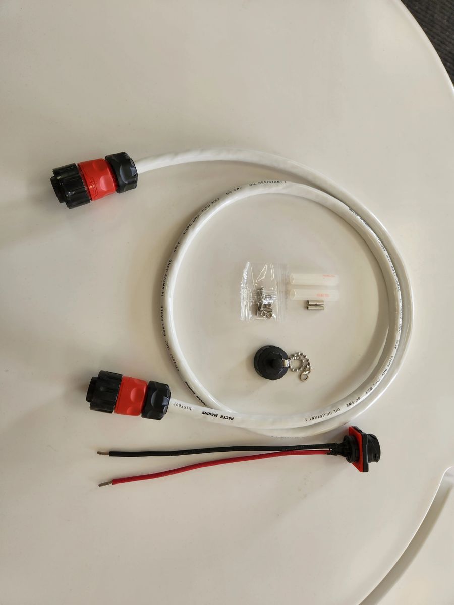 Outlet to Outlet power cord kit