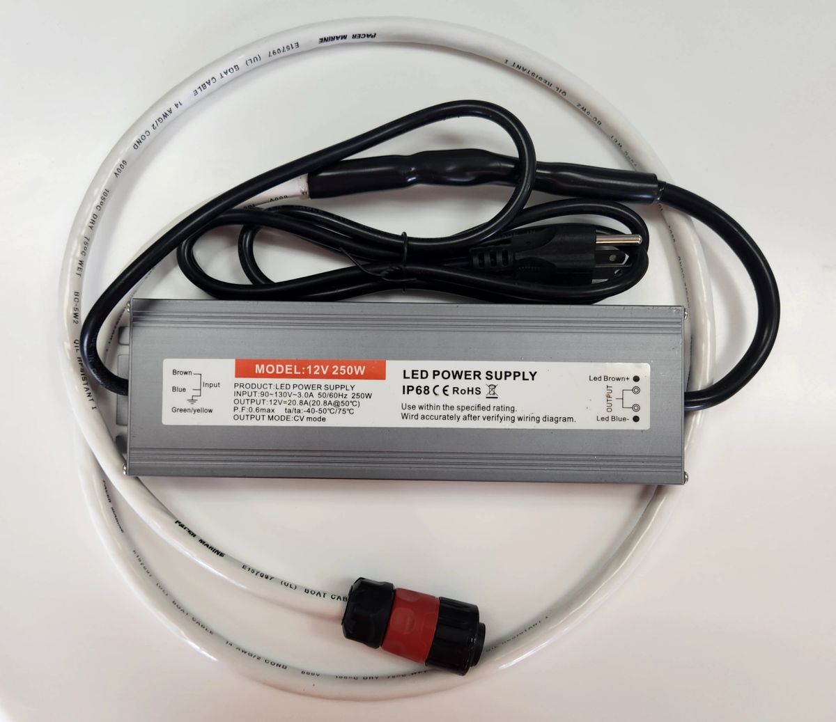 12 volt Power Supply