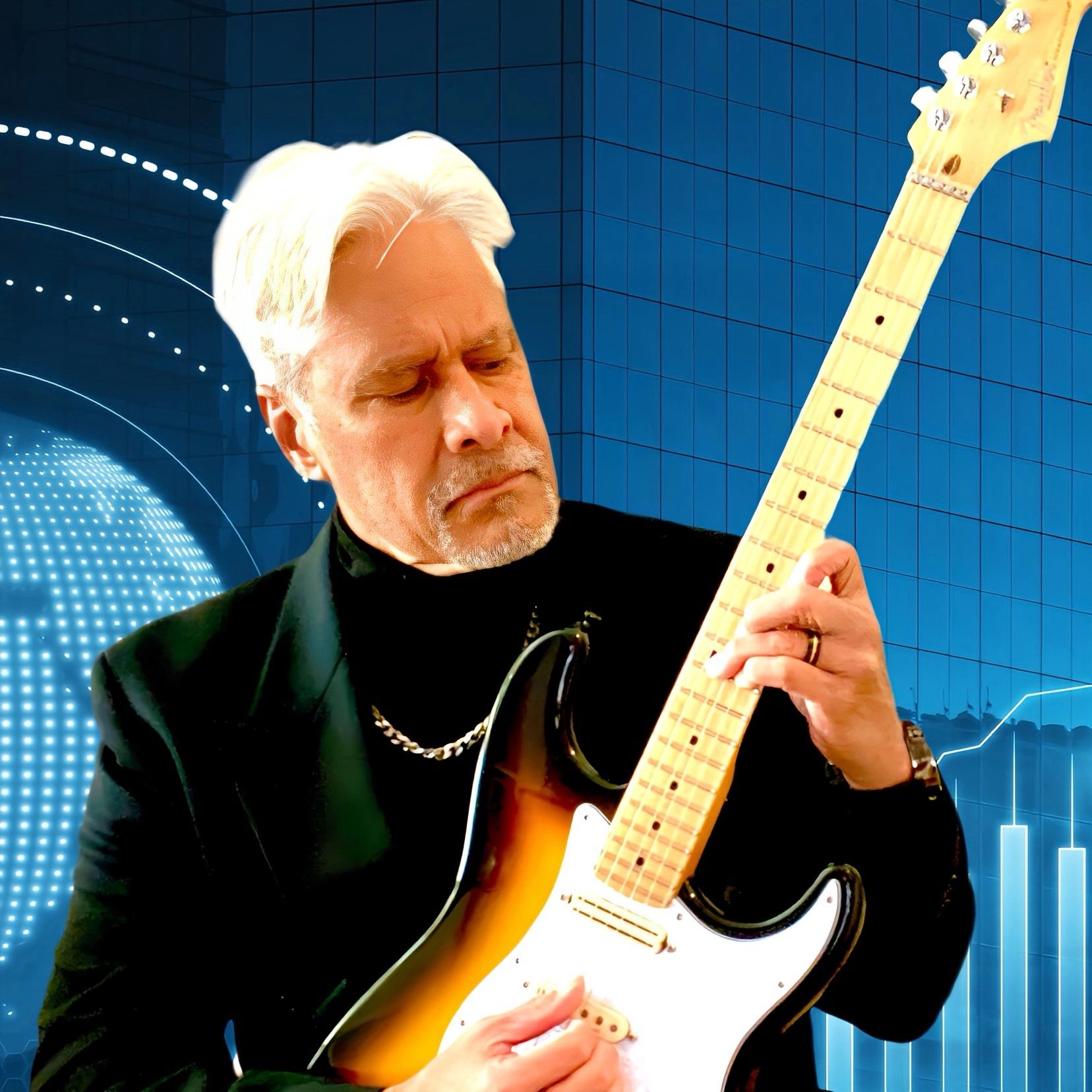 Jazz Guitarist Patrick Yandall - Smooth Jazz Musician