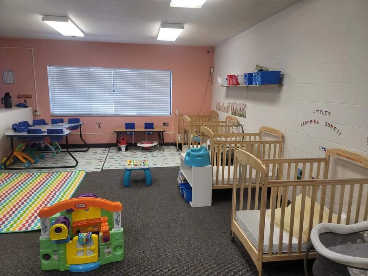 Infant Classrom | Buds to Blossoms Learning Center