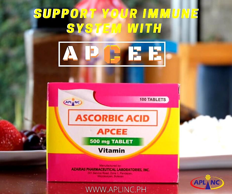 APCEE (ASCORBIC ACID)