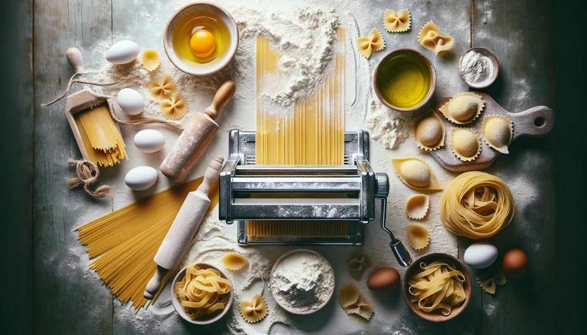 Pasta Making Class Plan