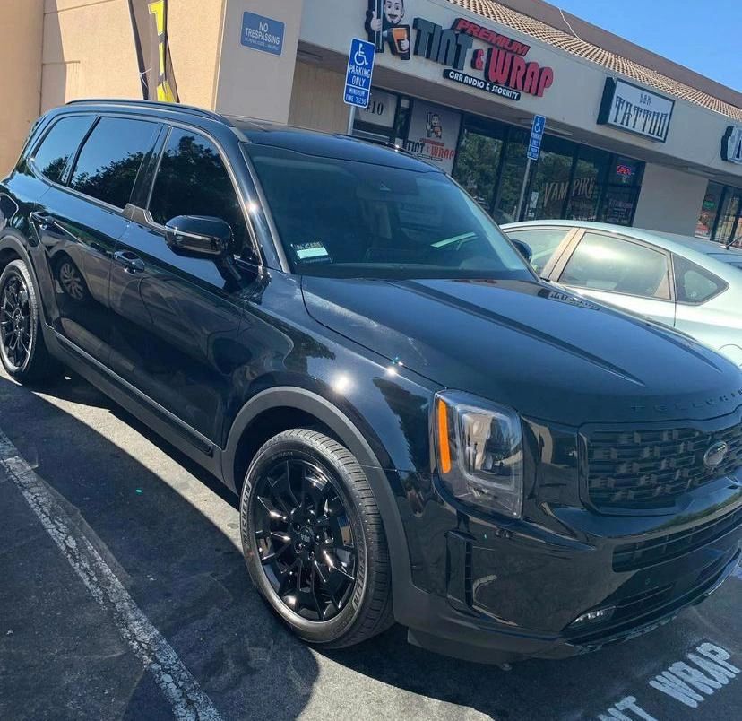 Professional Window Tint Full SUV (Front Windshield and Roof not included)