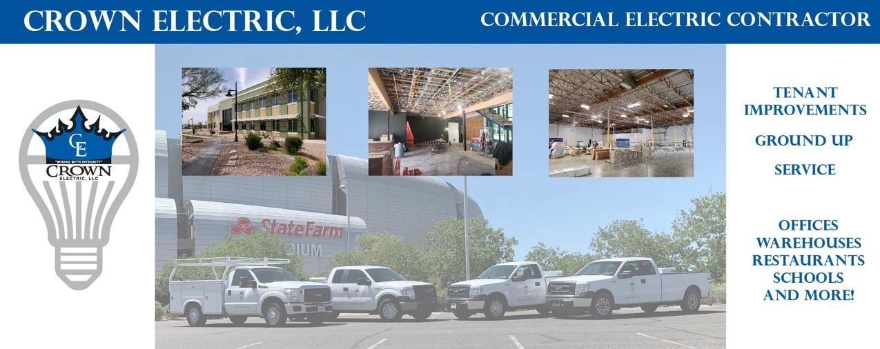 Crown Electric, LLC - Electrician, Electrical Engineering
