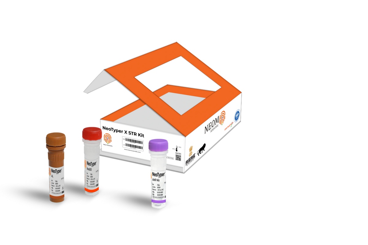 NEOTYPER X STR KIT