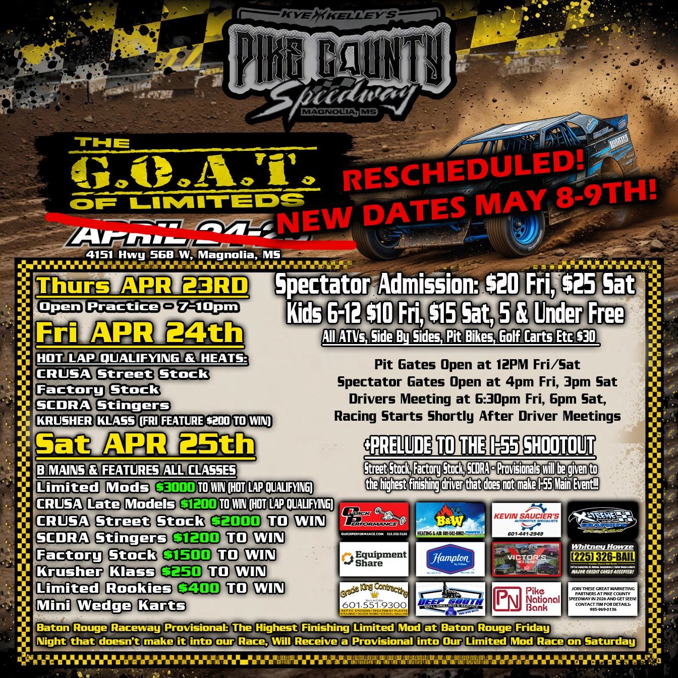 Pike County Speedway