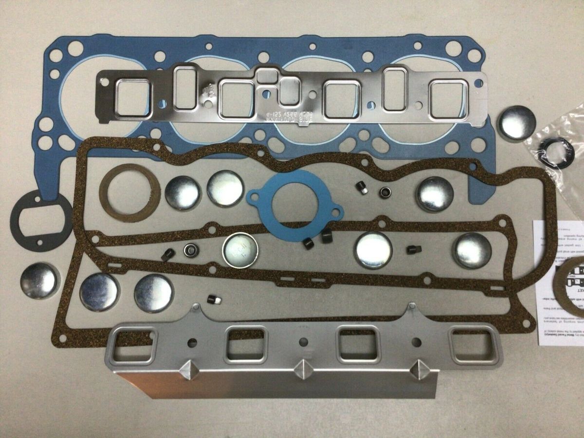 International Harvester Scout 196 Engine Comprehensive Gasket Set ...