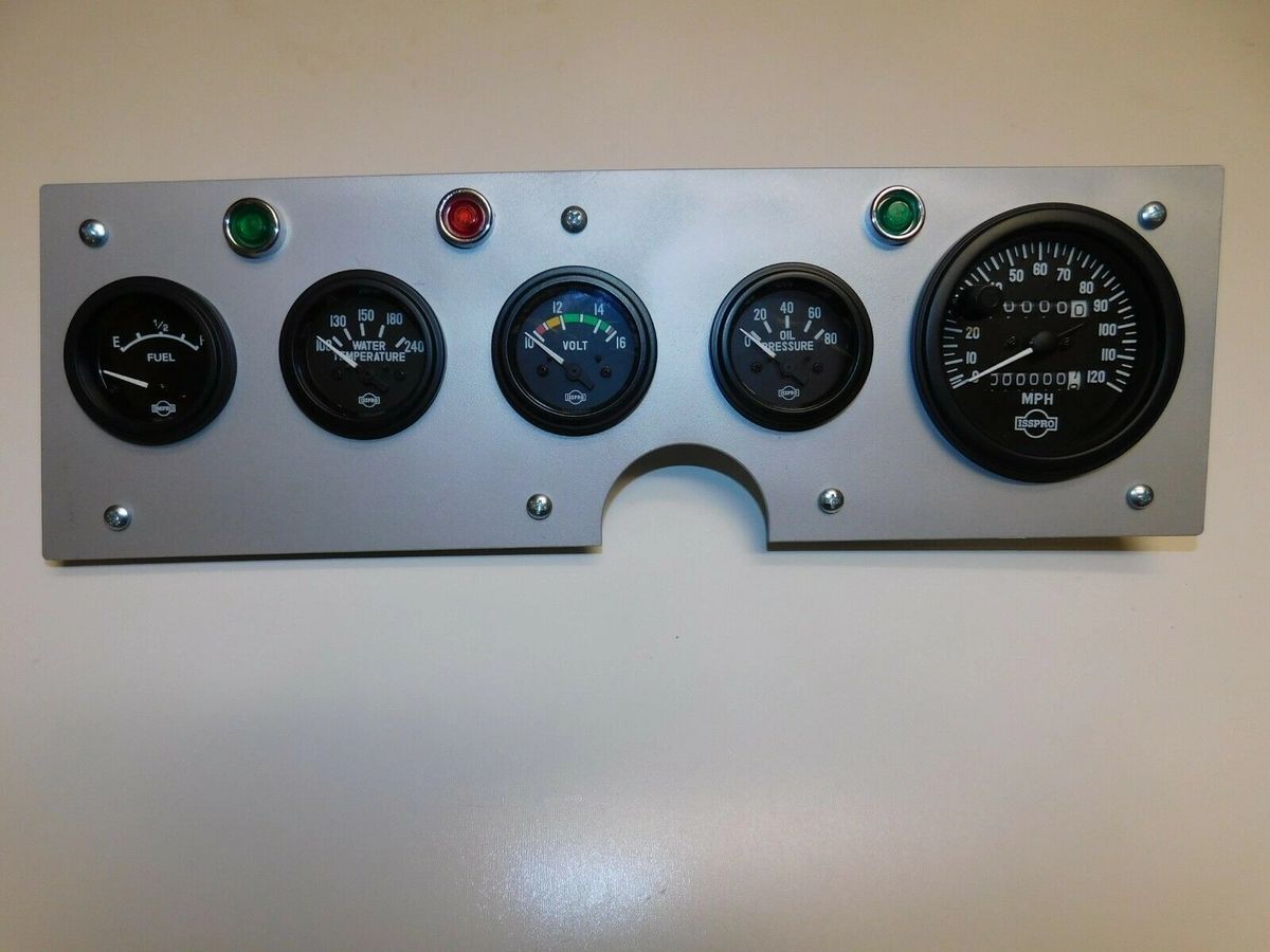 International Harvester Scout 800 Dash Panel Comprehensive Gauge Kit ...