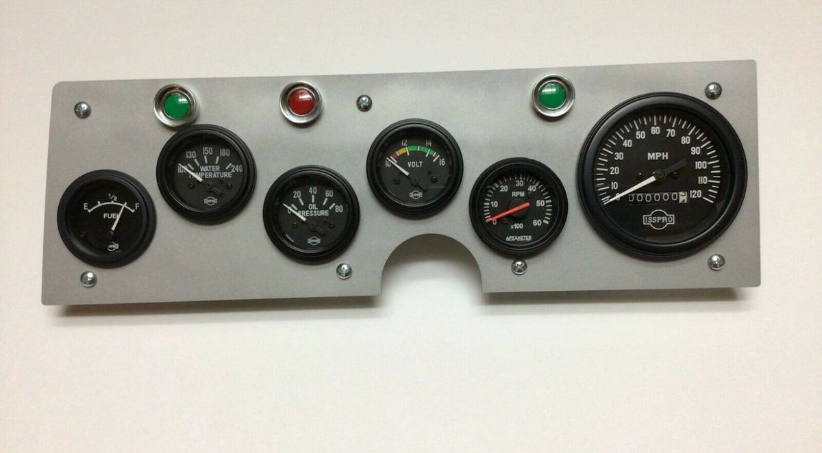 International Harvester Scout 800 NEW Instrument Dash Panel Most ...