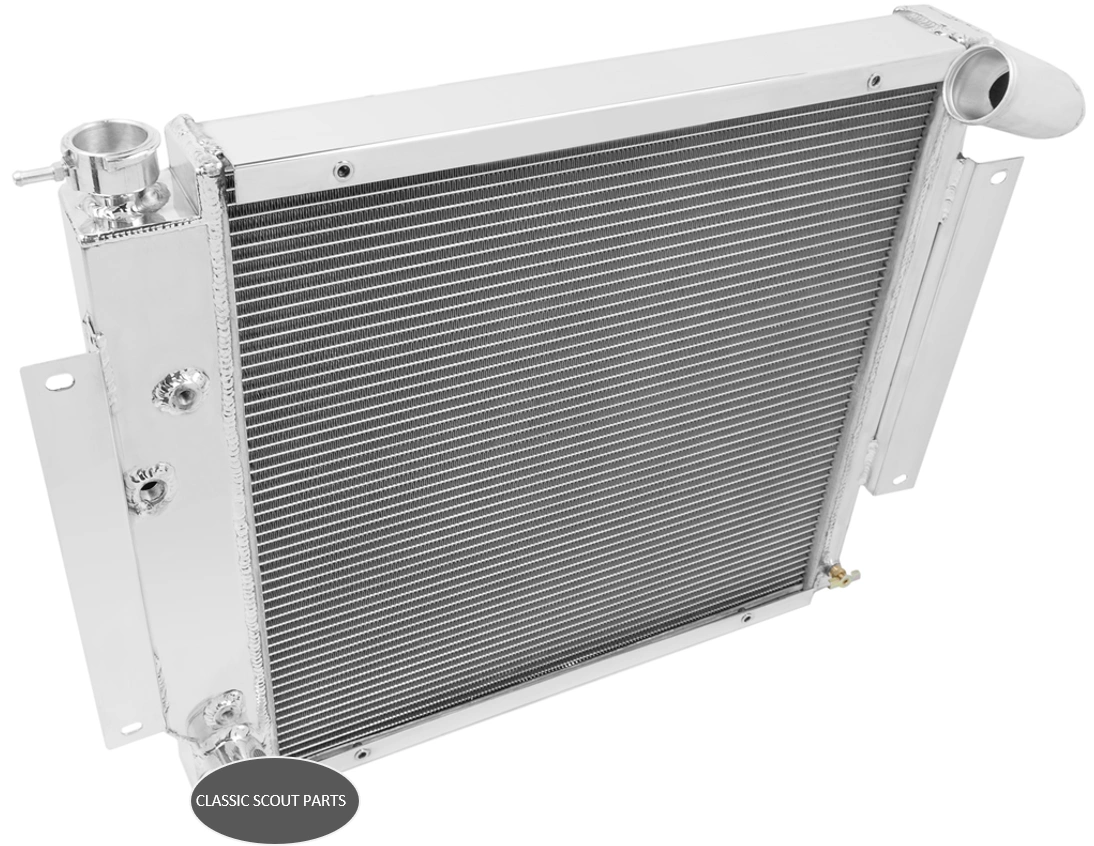 International Harvester Scout II 1971 to 1980 V8 New Radiator Lifetime ...