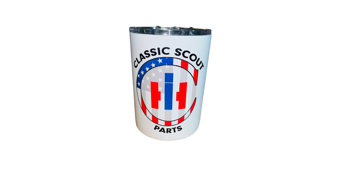 Camper Mug Double Wall Insulated Stainless Steel