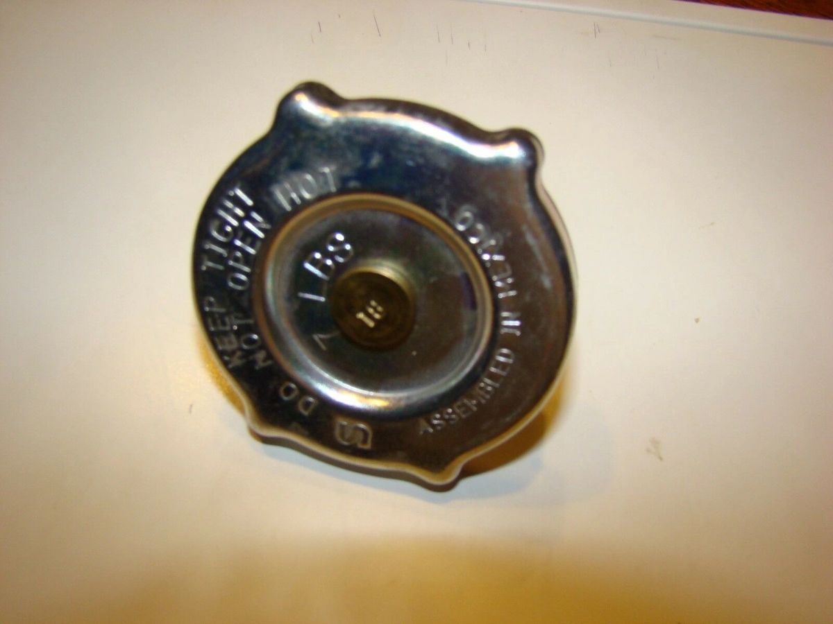 International Harvester Scout 80 & 800 Stock New Radiator Cap