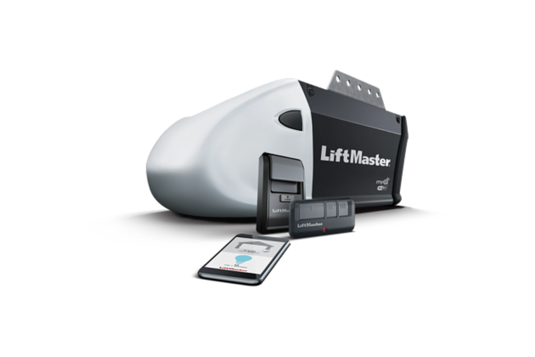 Smooth and Reliable: The LiftMaster 8165W Chain Drive Opener