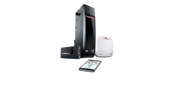 Wall mount 8500W DC Battery Backup Wi-Fi Garage Door Opener - GDR ...