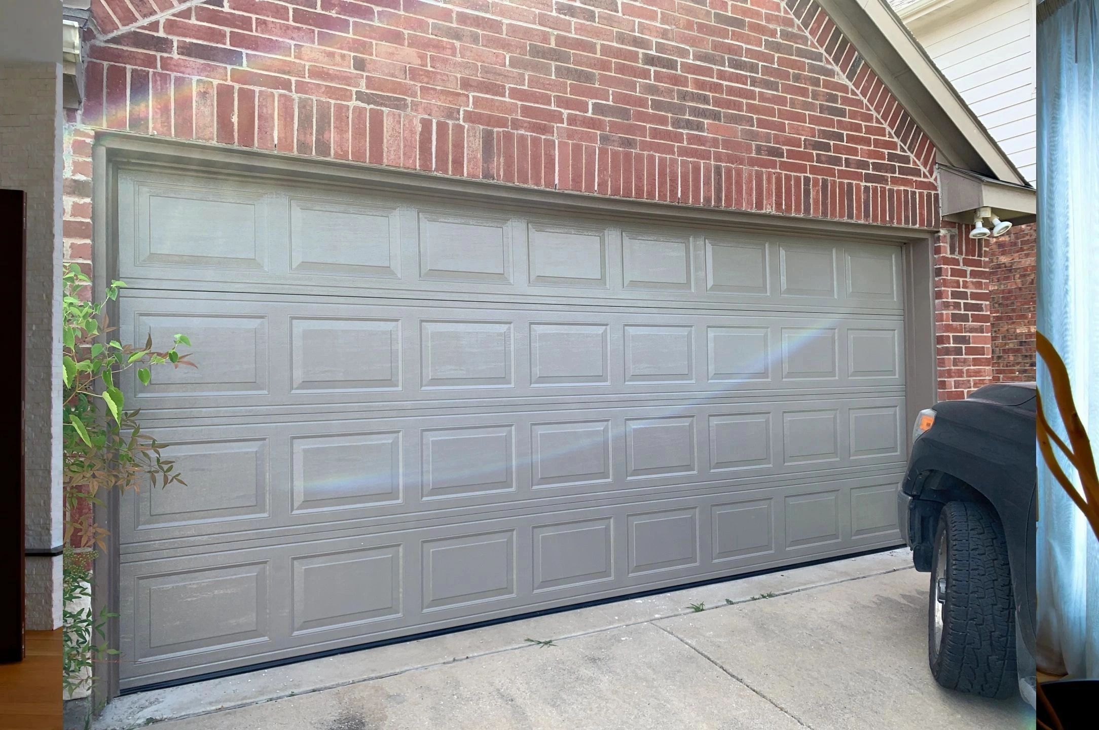 16x7 short panel sandstone 25G regal