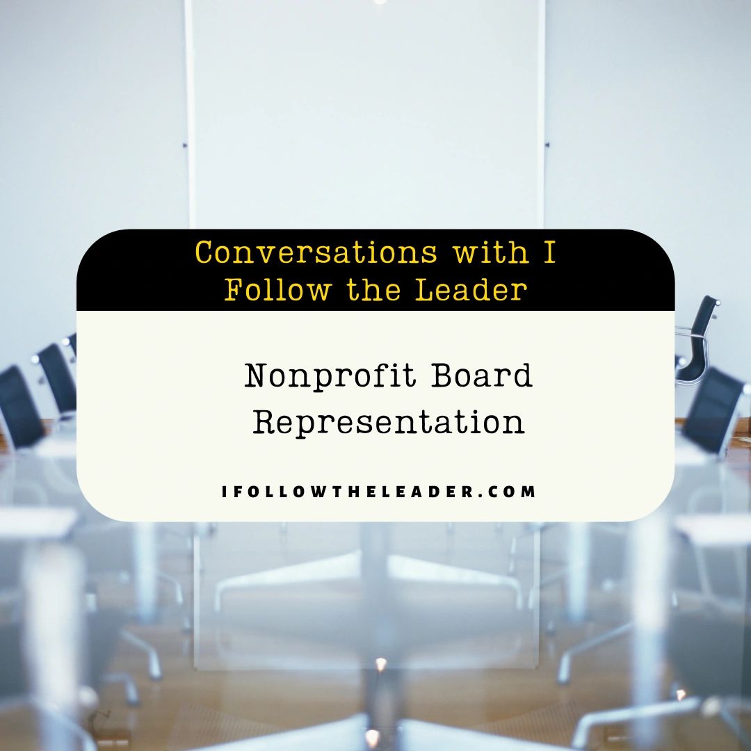 Episode 6: "Nonprofit Board Representation"