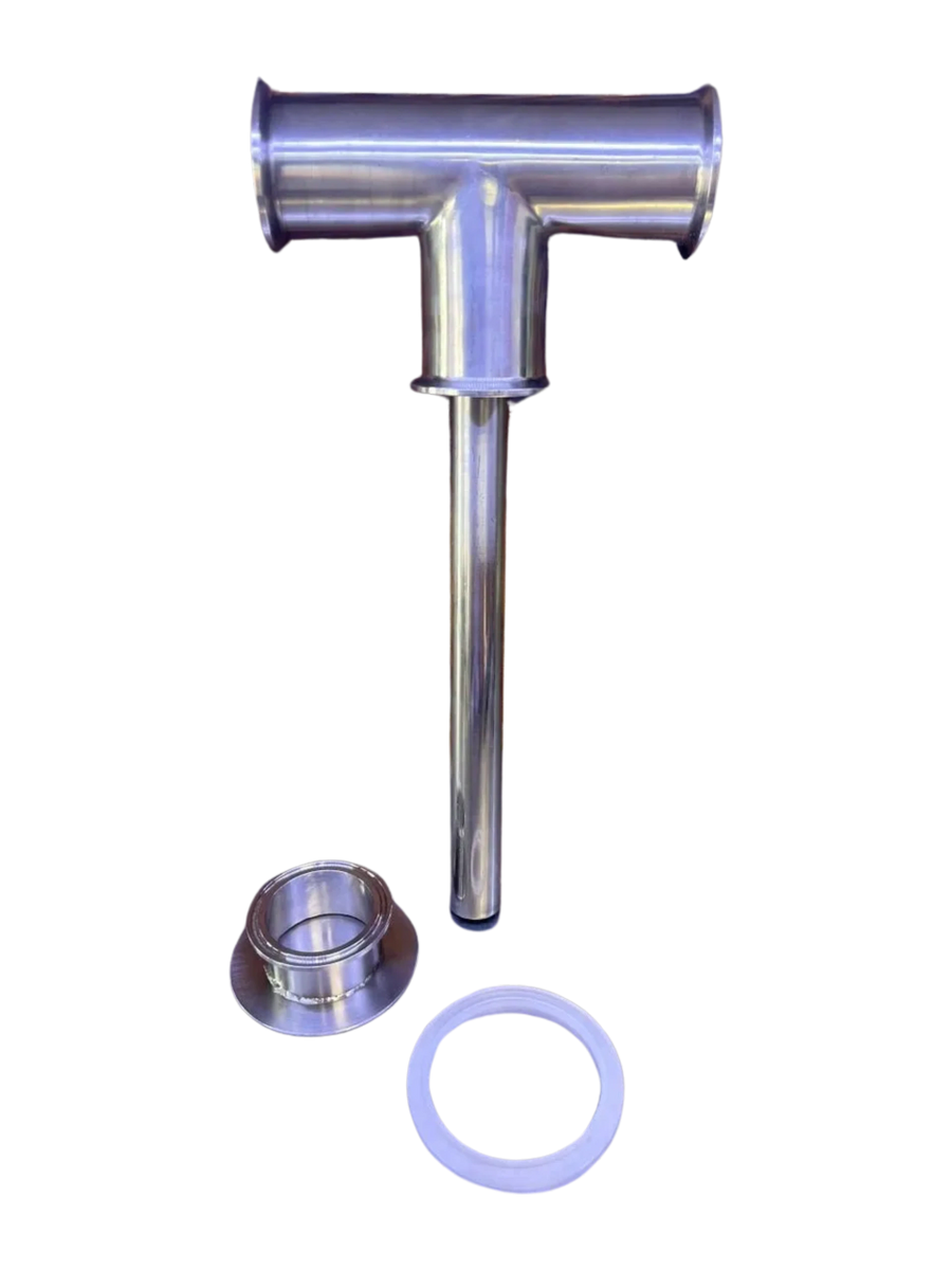 Infusion Tee all Stainless