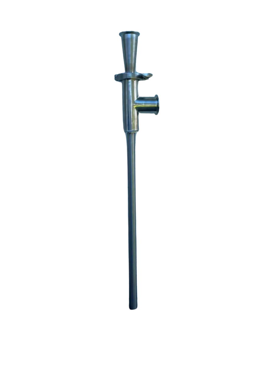 Thumper Keg Down Comber, Stainless Steel