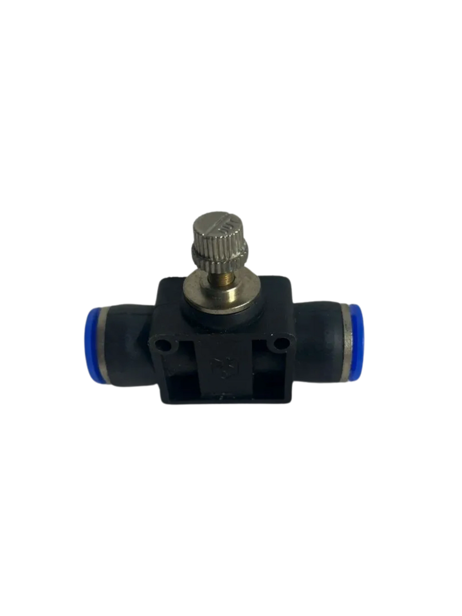 1/2" Push Lock Needle Valve