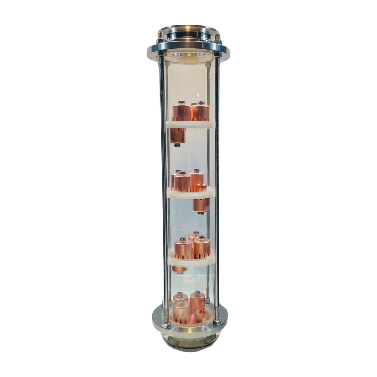 3" Bubble Plate Column