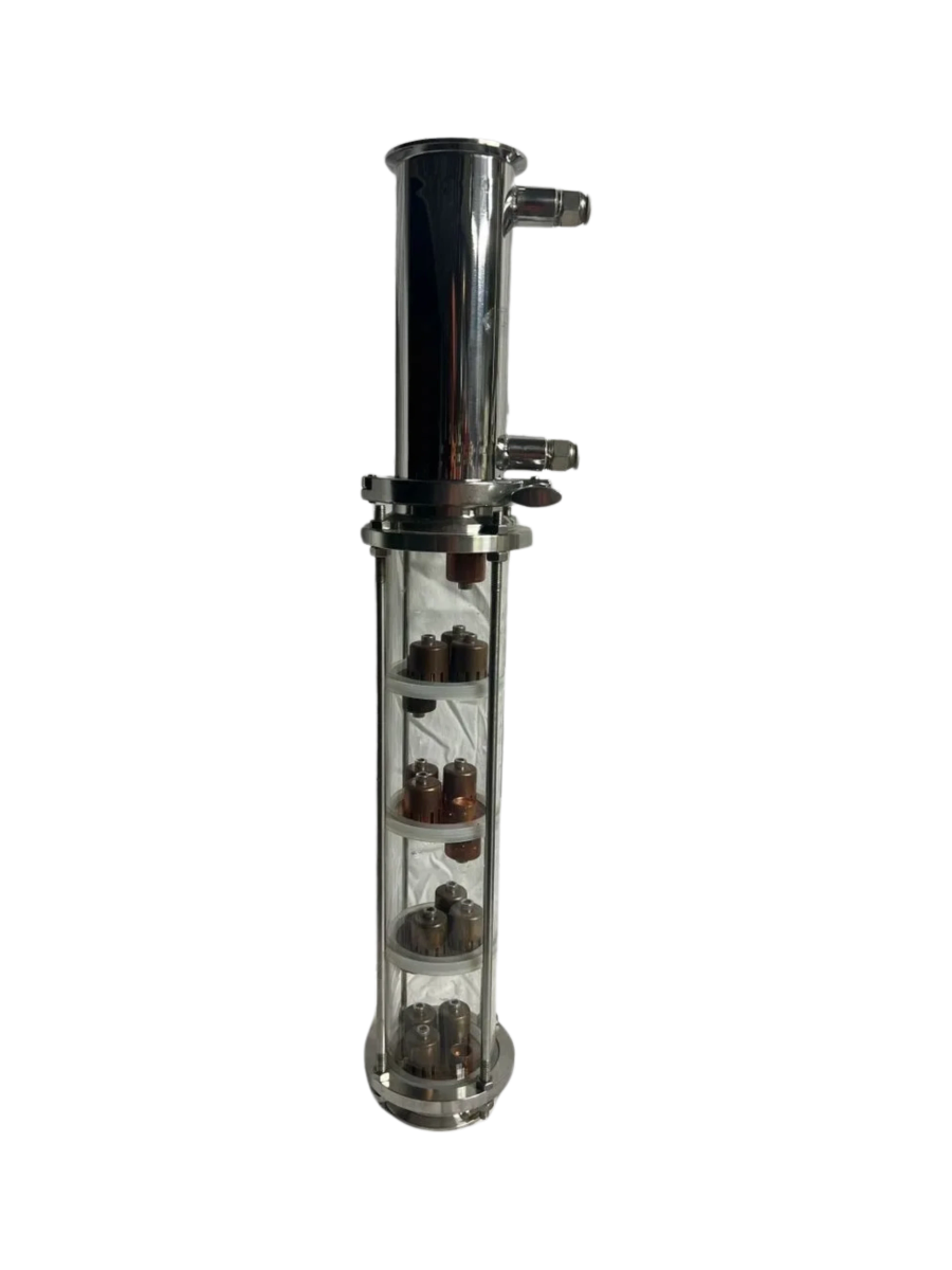 3" BubblePlate Column and Deflag