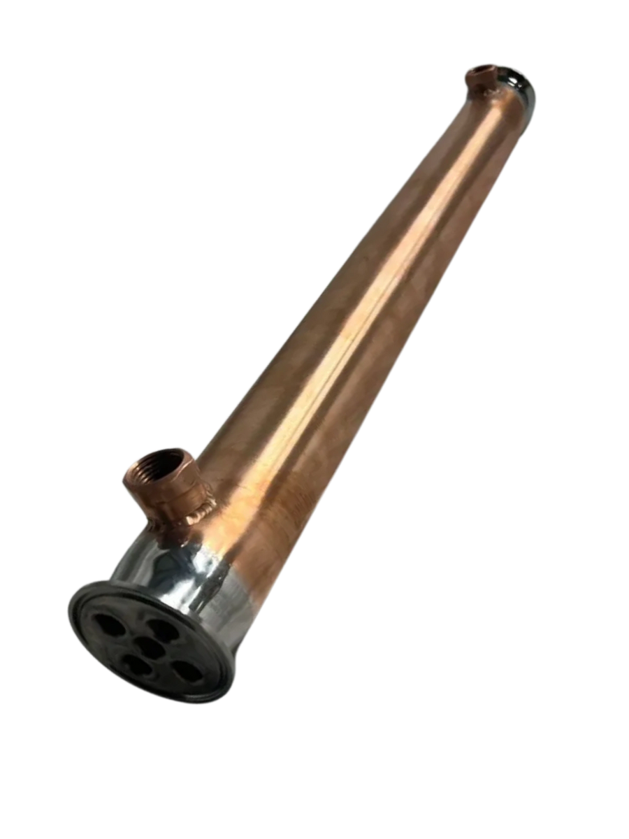 Copper shotgun condenser
