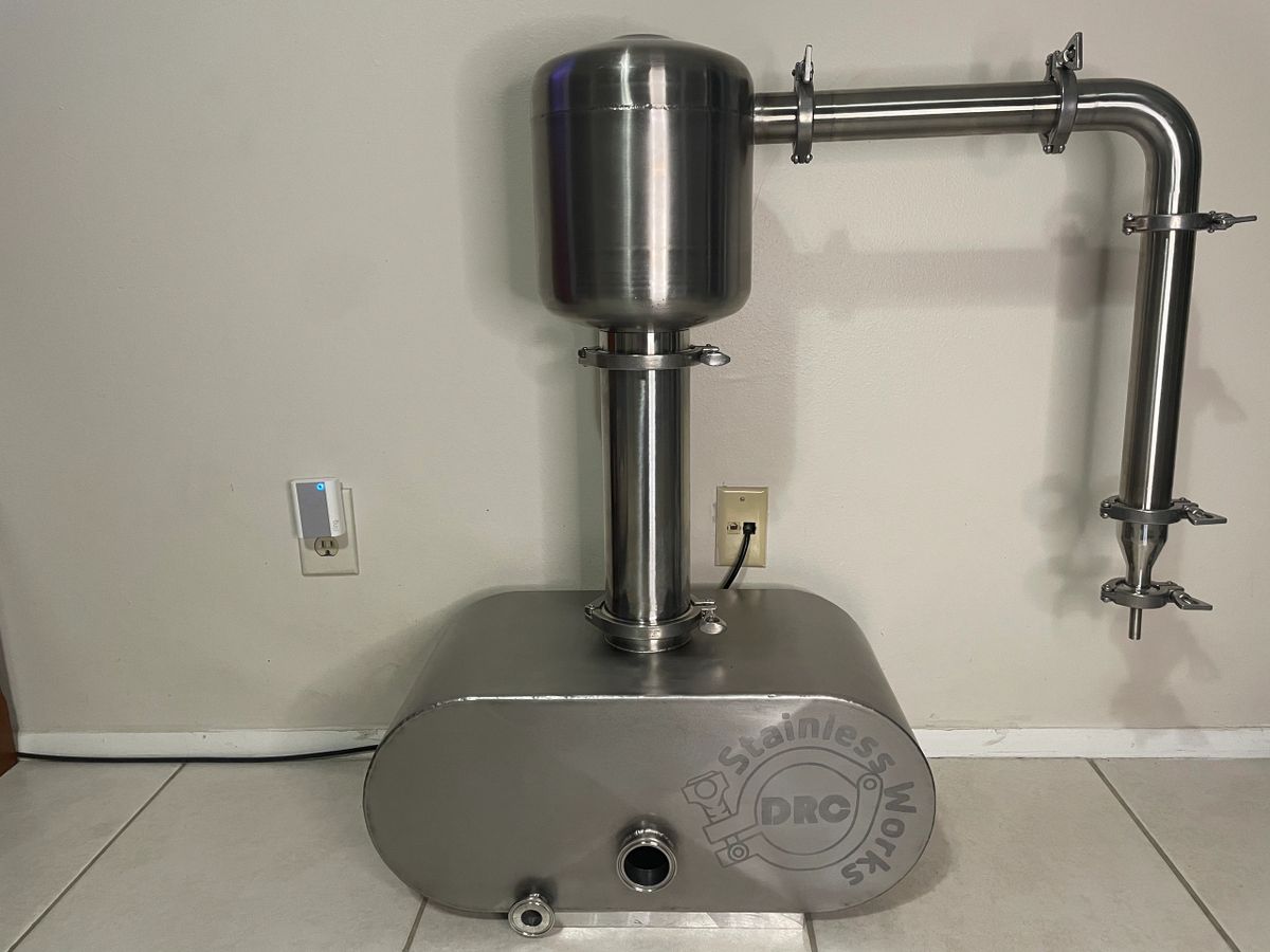 10 Gallon submarine tank still kit