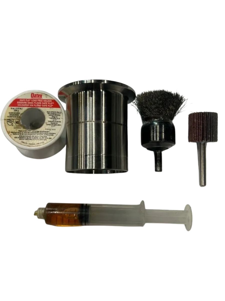 Tri Clamp Soldering Kit