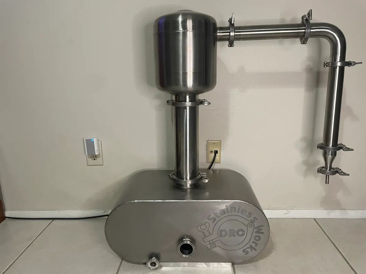 10 Gal submarine tank kit w/copper infusion tee