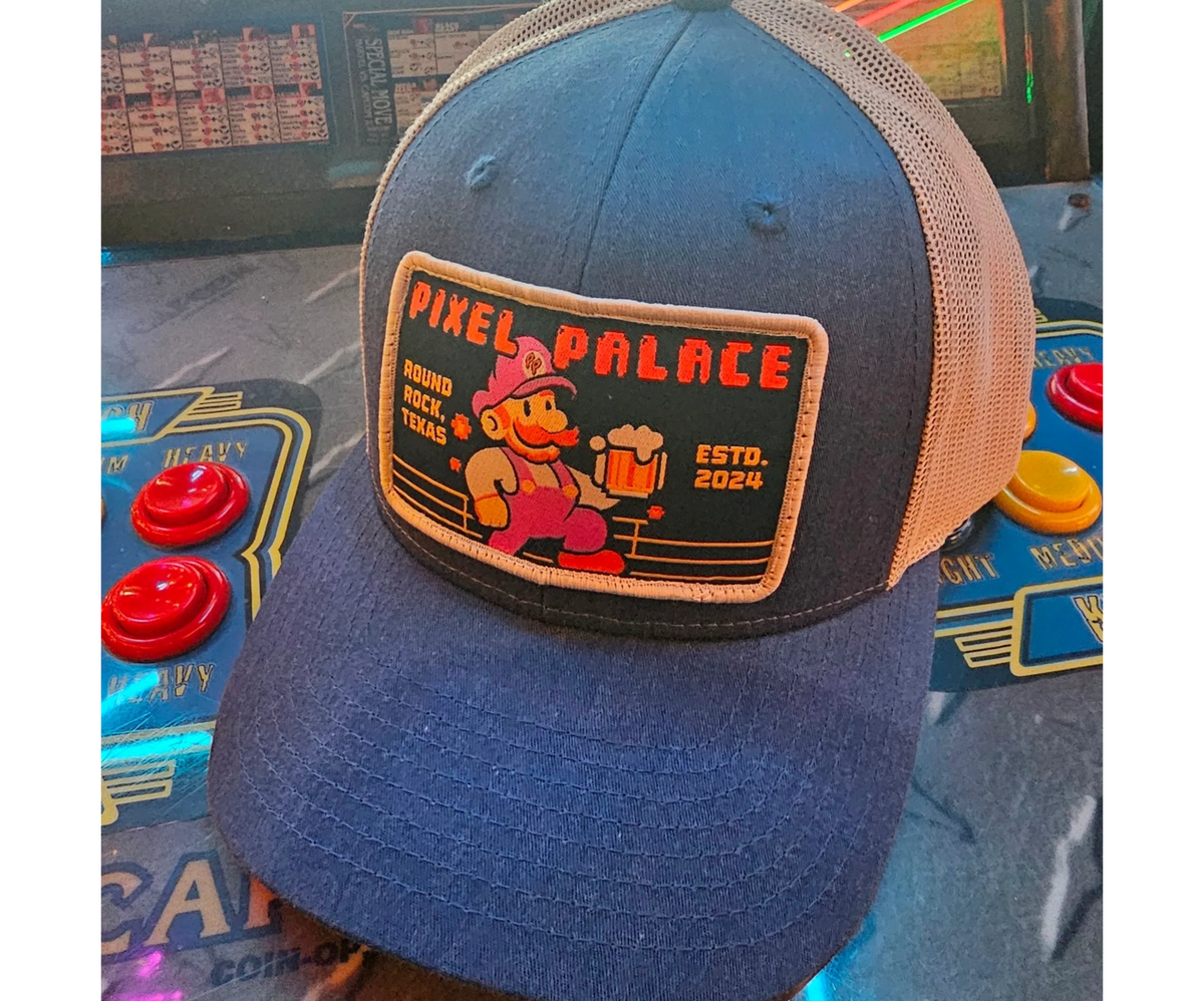 Pixel Palace Pappy