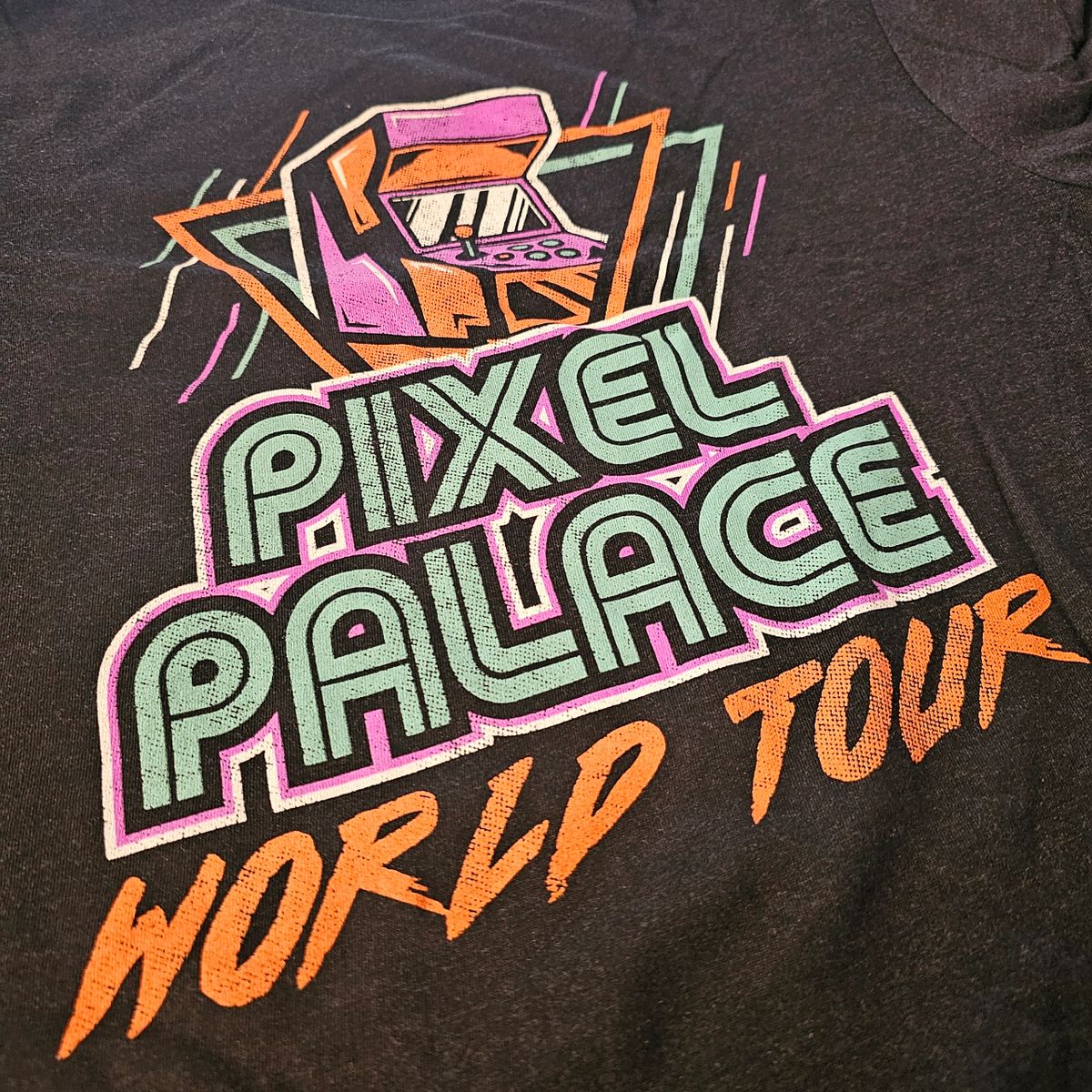 Pixel Palace World Tour