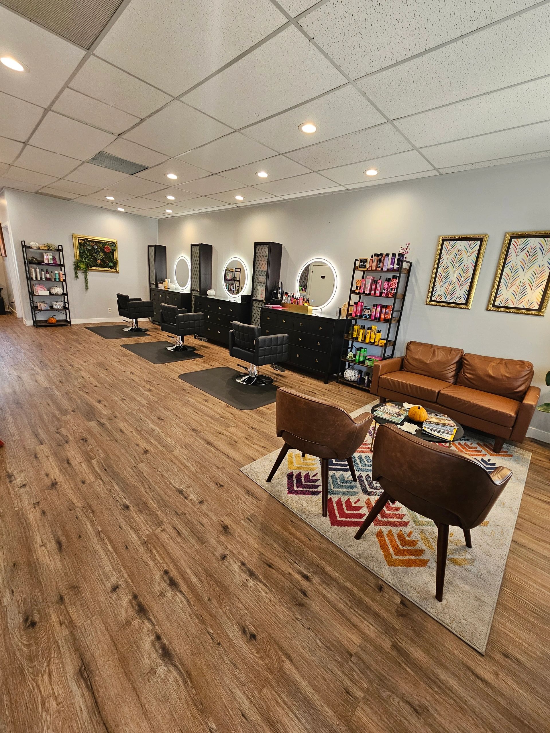 Hair Cuts Color Styling Headspa Services, Headspa Services, Extensions ...