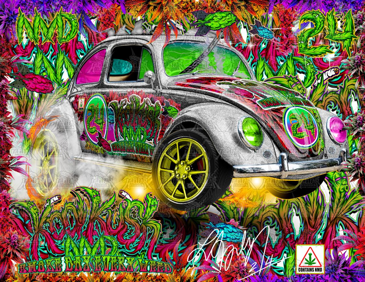 Nuclear Mindz Design Lee Allen Official 2024 ATL Show Custom Released ...