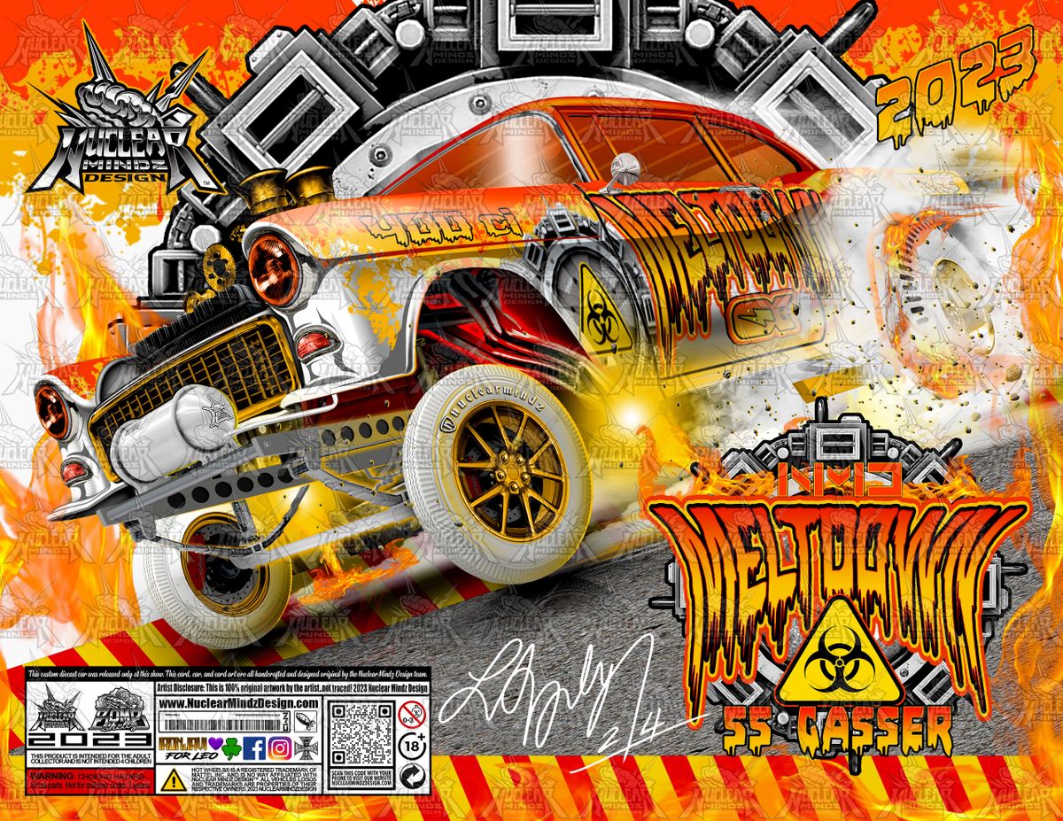 Nuclear Mindz Design Lee Allen Official 2023 Ohio Nationals Convention ...