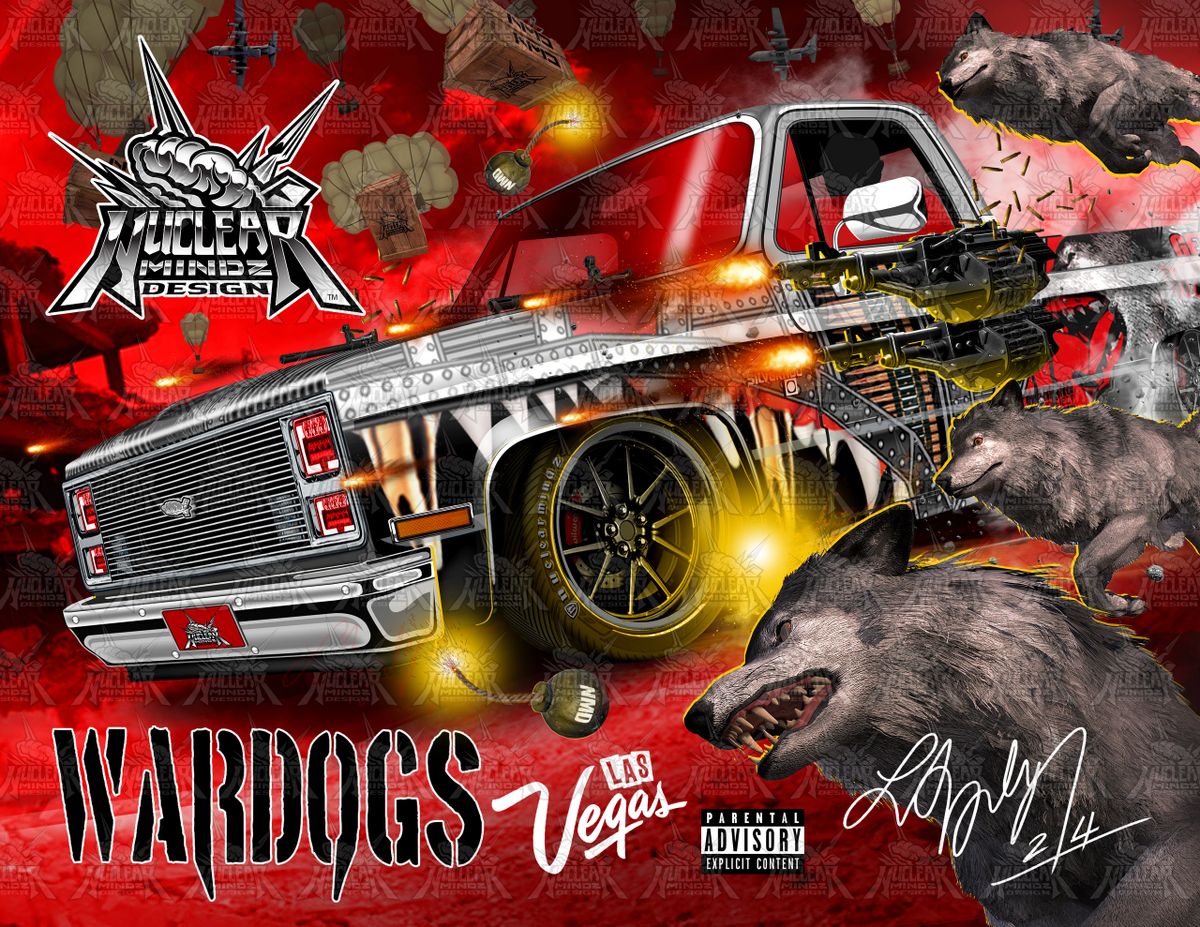 Nuclear Mindz Design Lee Allen Official 2024 Las Vegas Supercon ...