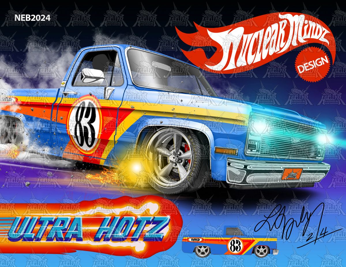 Nuclear Mindz Design Lee Allen 2024 Mid States Ultra Hotz Silverado ...