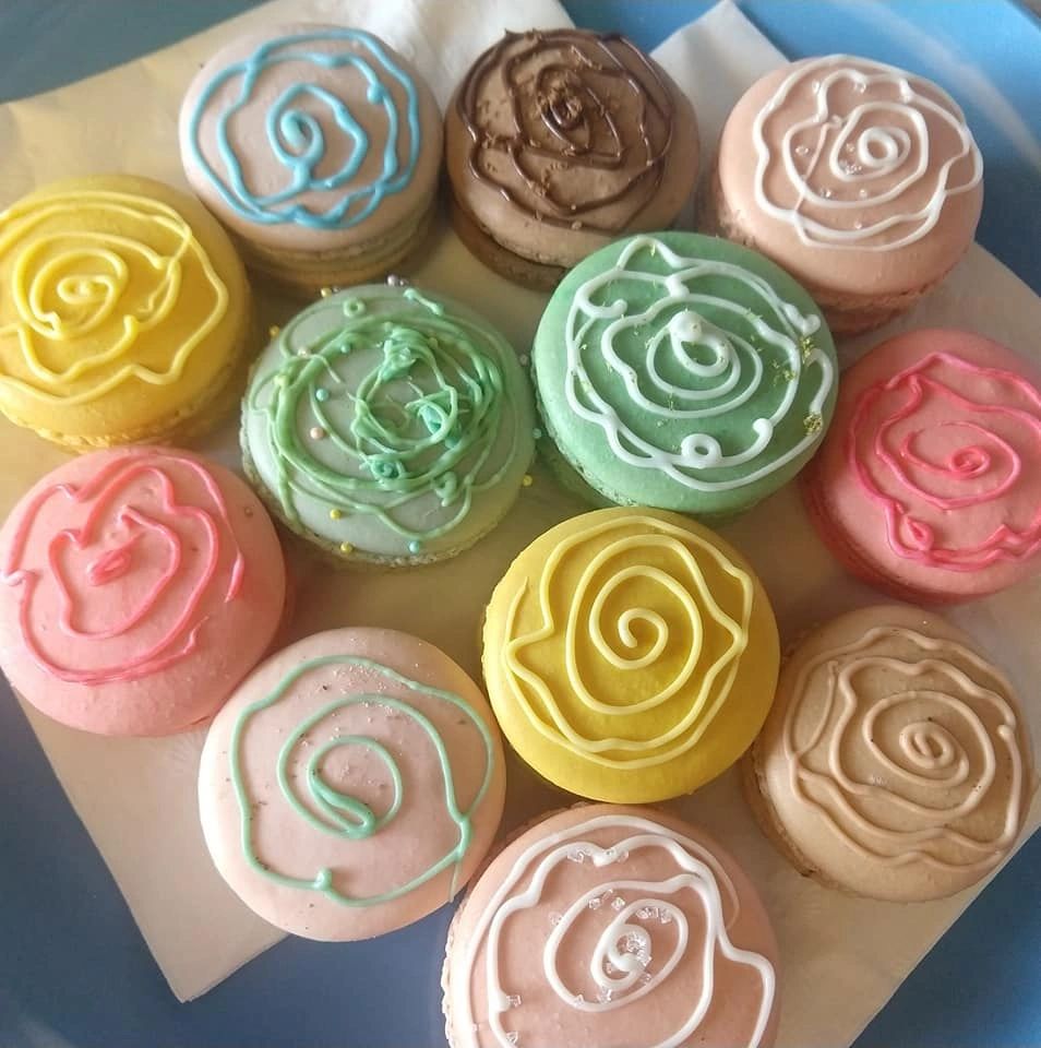 Sweet Trend - Macarons, Customize Colors and Flavors