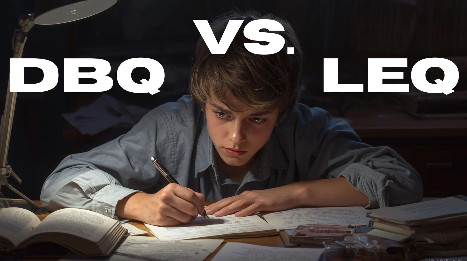 What's the Difference between the DBQ and the LEQ