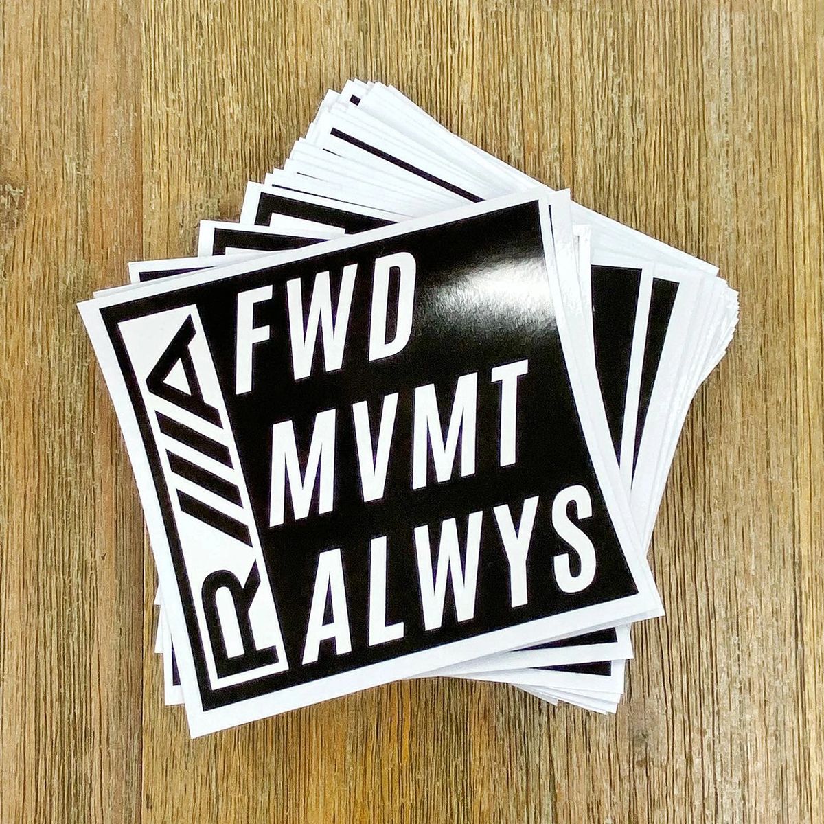 100 Stickers - 100mmx100mm