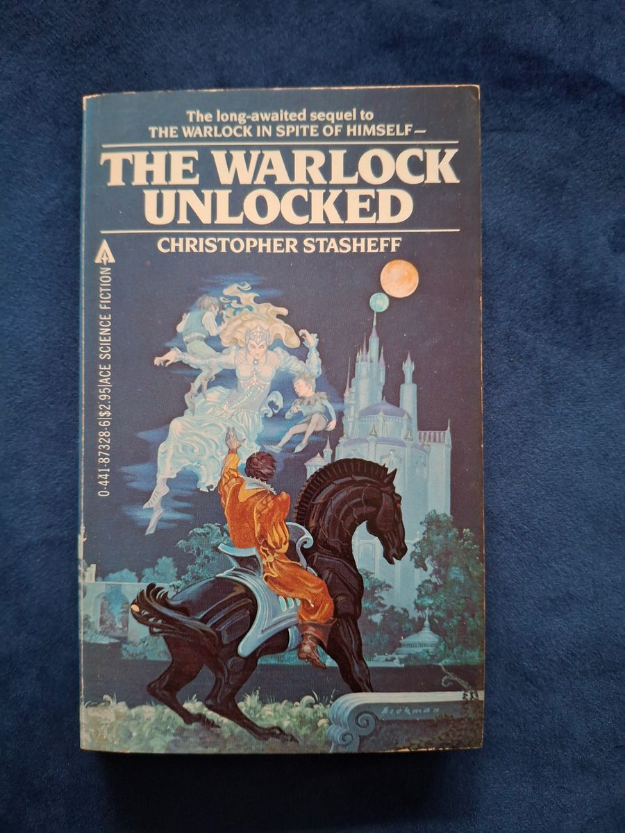 Christopher Stasheff - The Warlock Unlocked - Pb