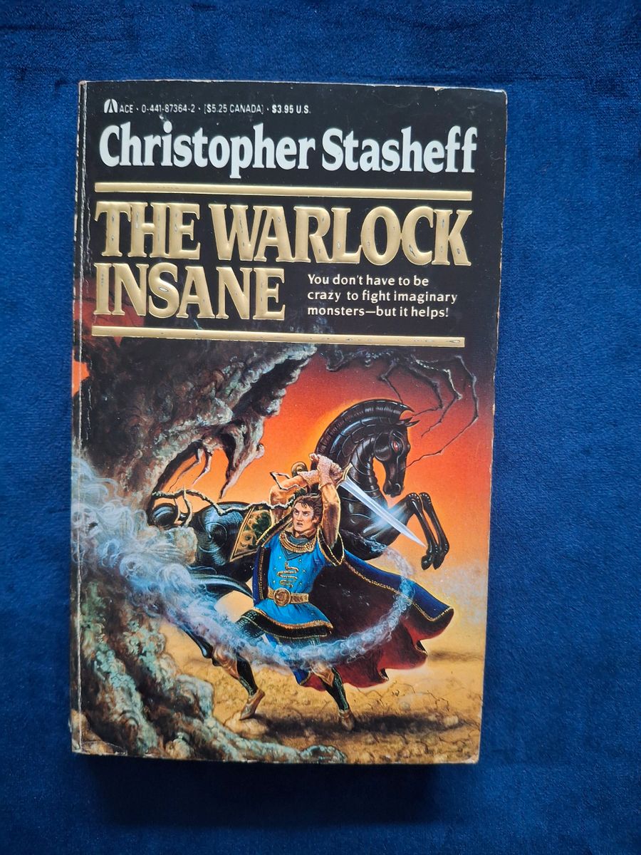Christopher Stasheff - The Warlock Insane - Pb