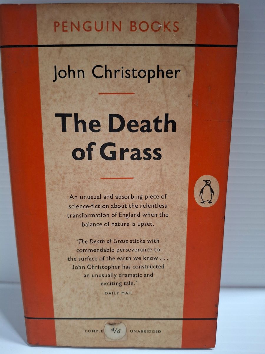 John Christopher -The Death of Grass - Pb